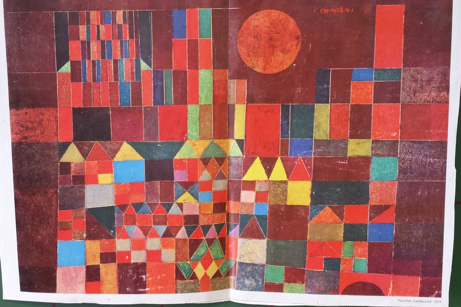 Aprendemos con la seño Julia 4años A: Más sobre Paul Klee