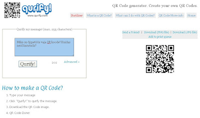 Tiigrihüpe Koolis haridustehnoloog: Milline on kõige parem QR-koodi generaator?