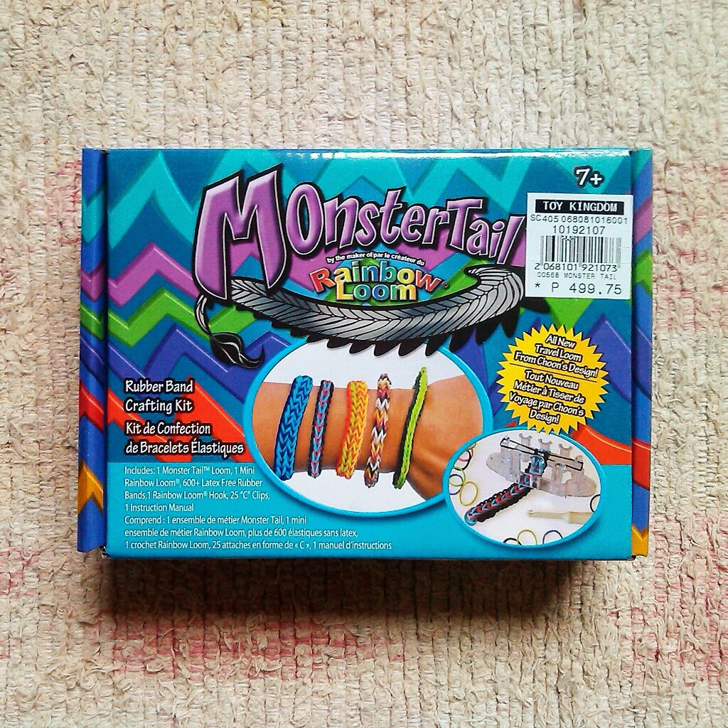 New DIY tool: Monster Tail Rainbow Loom | i am krissy