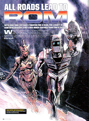 Calvin's Canadian Cave of Coolness: My Grail List - ROM SPACEKNIGHT