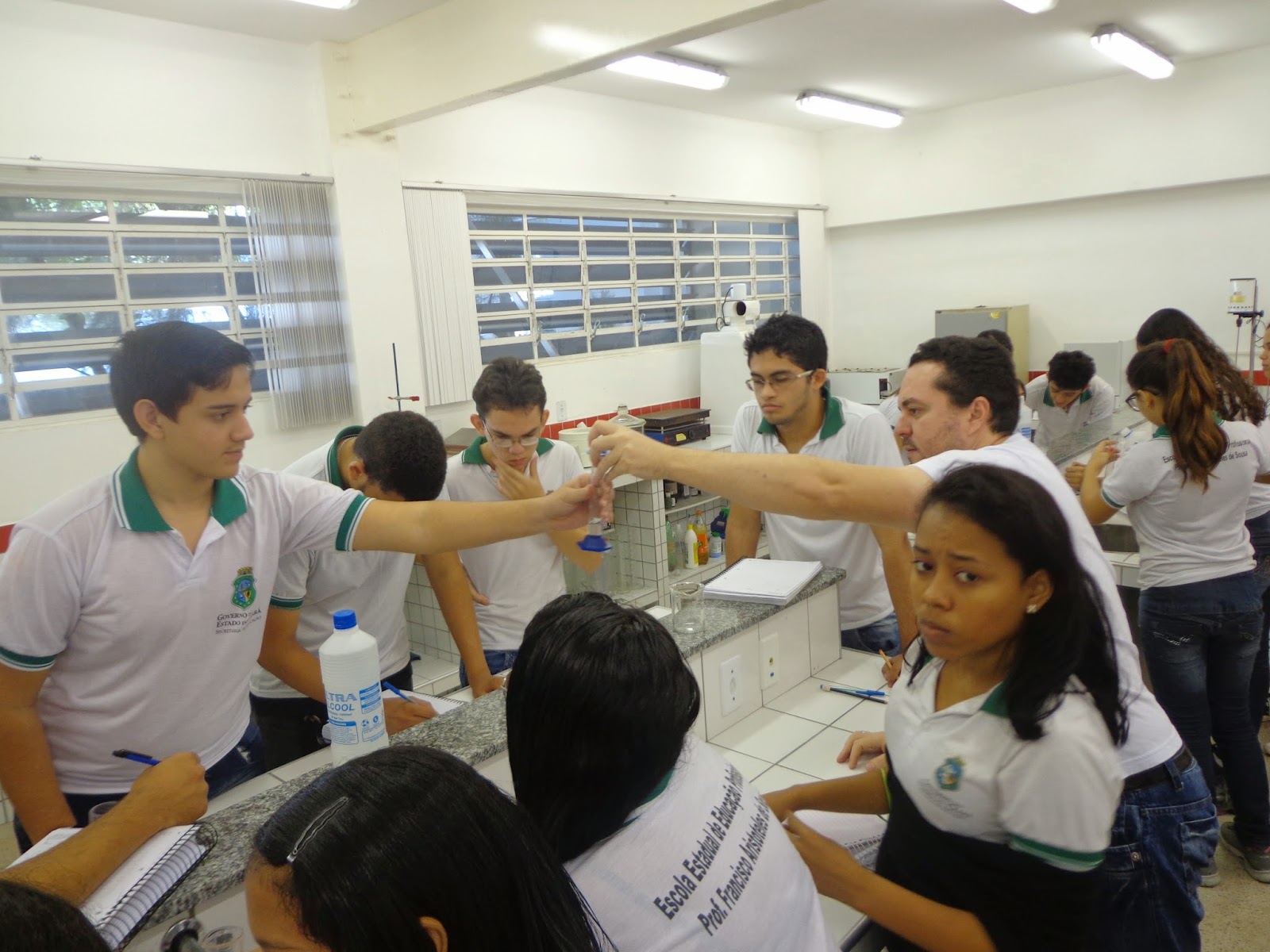 Escola Profissional de Itaitinga: Aulas Práticas