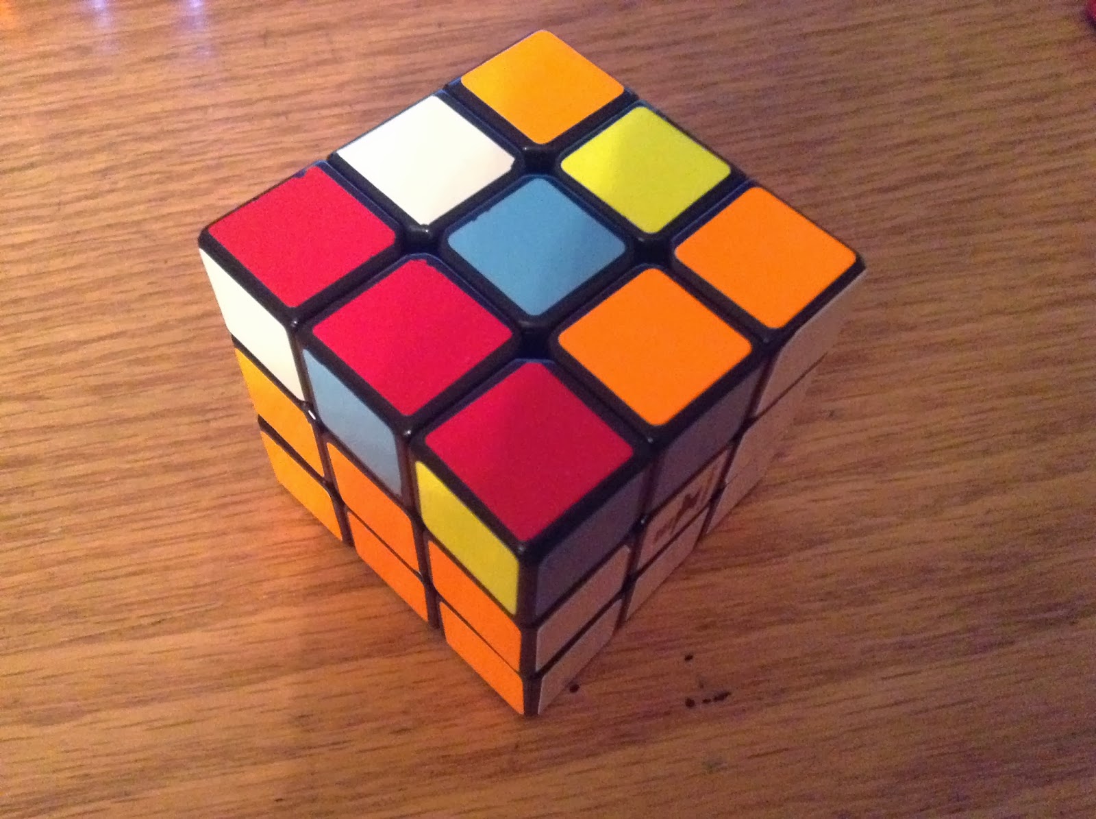 The Rubik's Cube Re-Explored: Introduction...