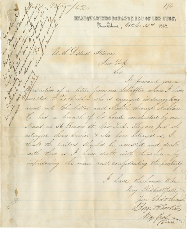 Civil War Letter Collection
