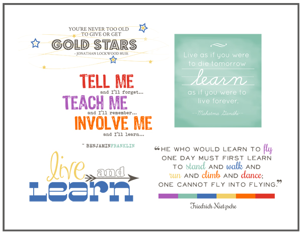 Freebie Friday: Learning Word Art - Amy Kingsford