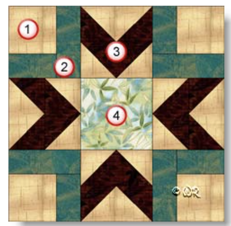 It's a Maker: Patchwork Square Patterns in Design Space