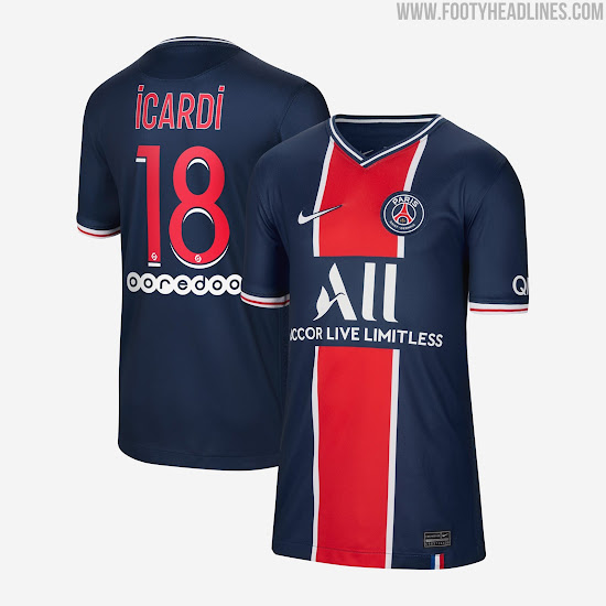 OFFICIAL: Three All-New Ligue 1 20-21 Fonts Released - Footy Headlines