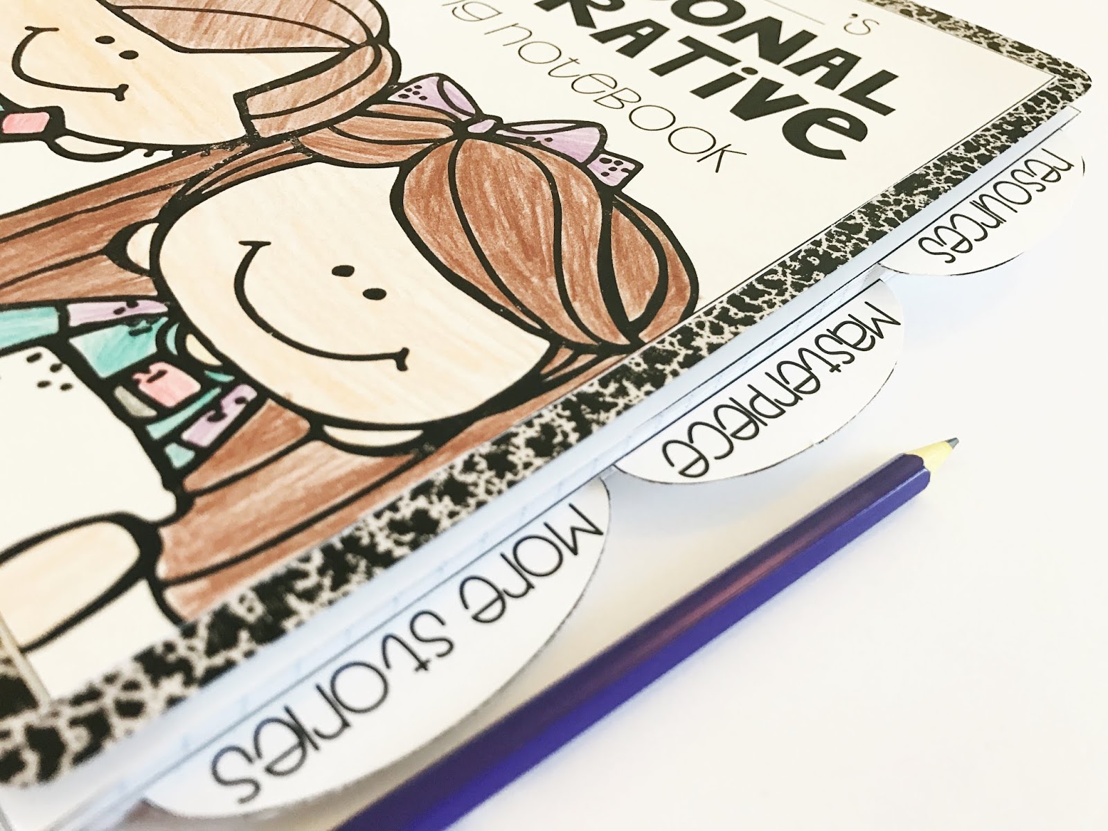 A Look at my Students’ Writing Notebook - Not So Wimpy Teacher