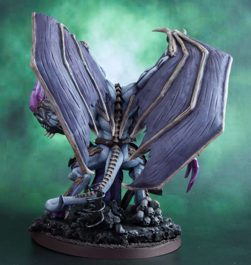 Rot Forge: Slaanesh Daemon Prince