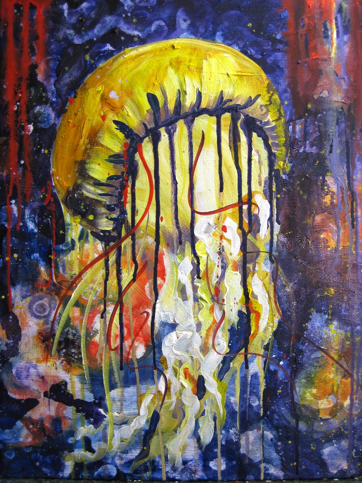 Cinnamon Cooney's Paintings and Other Musings: "Sensationalistic" 4-30 ...