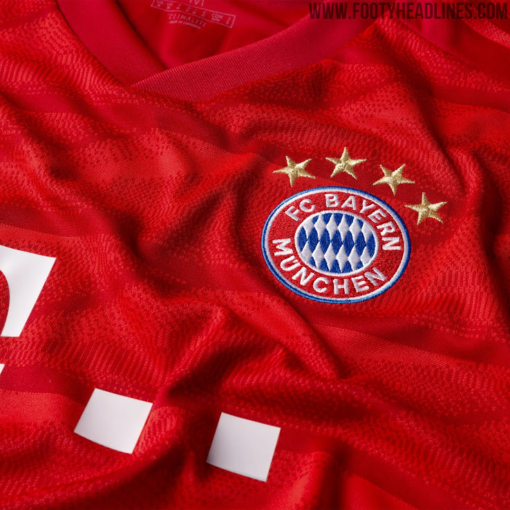 Bayern Munich 19-20 Home Kit Released - Footy Headlines