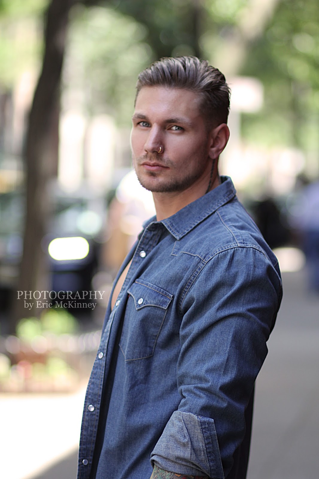 6:12 Photography by Eric McKinney: The 2016 NYC Collection: Mark S.