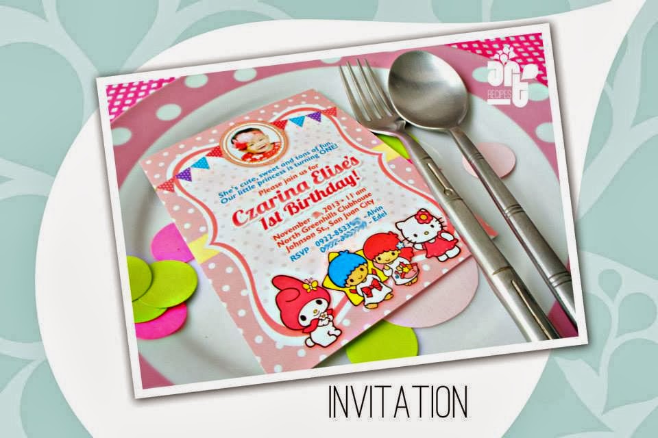 Legal Mom Archives: Kiddie Party Ideas II: Sanrio Party Invitations by ...