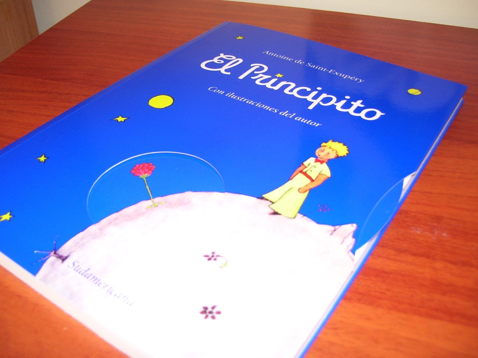 Elige un libro: [ RESEÑA ] El Principito. Saint-Exupéry