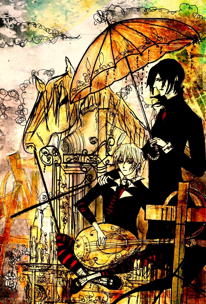 Kami's Library Thoughts: Fan Art Friday: The Graveyard Book