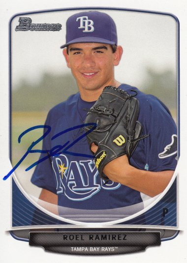 Daily Autograph: Roel Ramirez