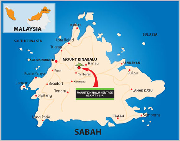 Mount Kinabalu Heritage Resort & Spa, Kundasang | My Beautiful Borneo ...