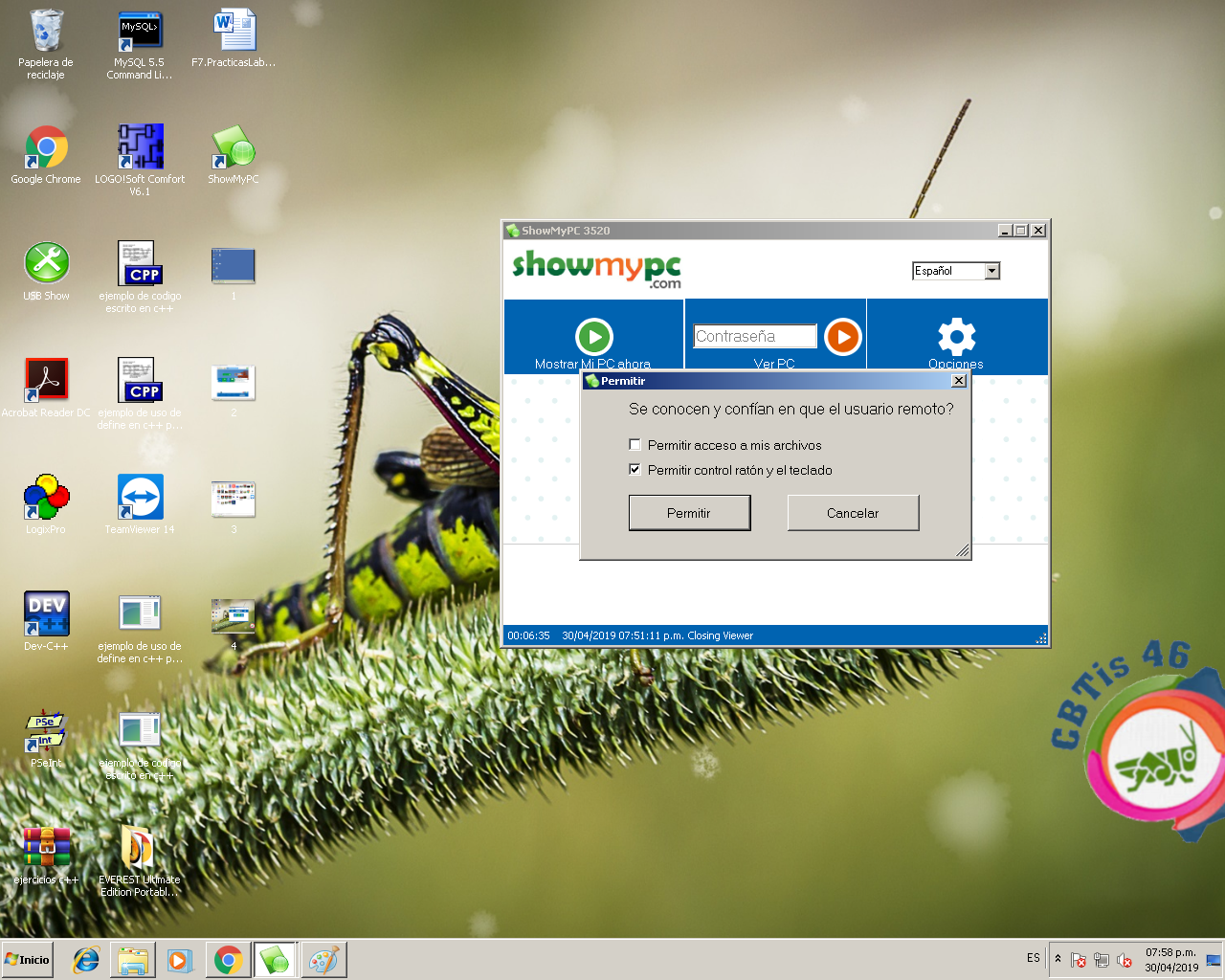 Pasos para Instalar y Controlar otro equipo con ShowMyPC