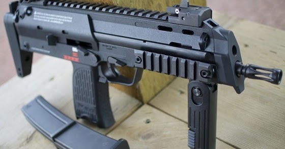 HECKLER & KOCH MP7 - Firearms