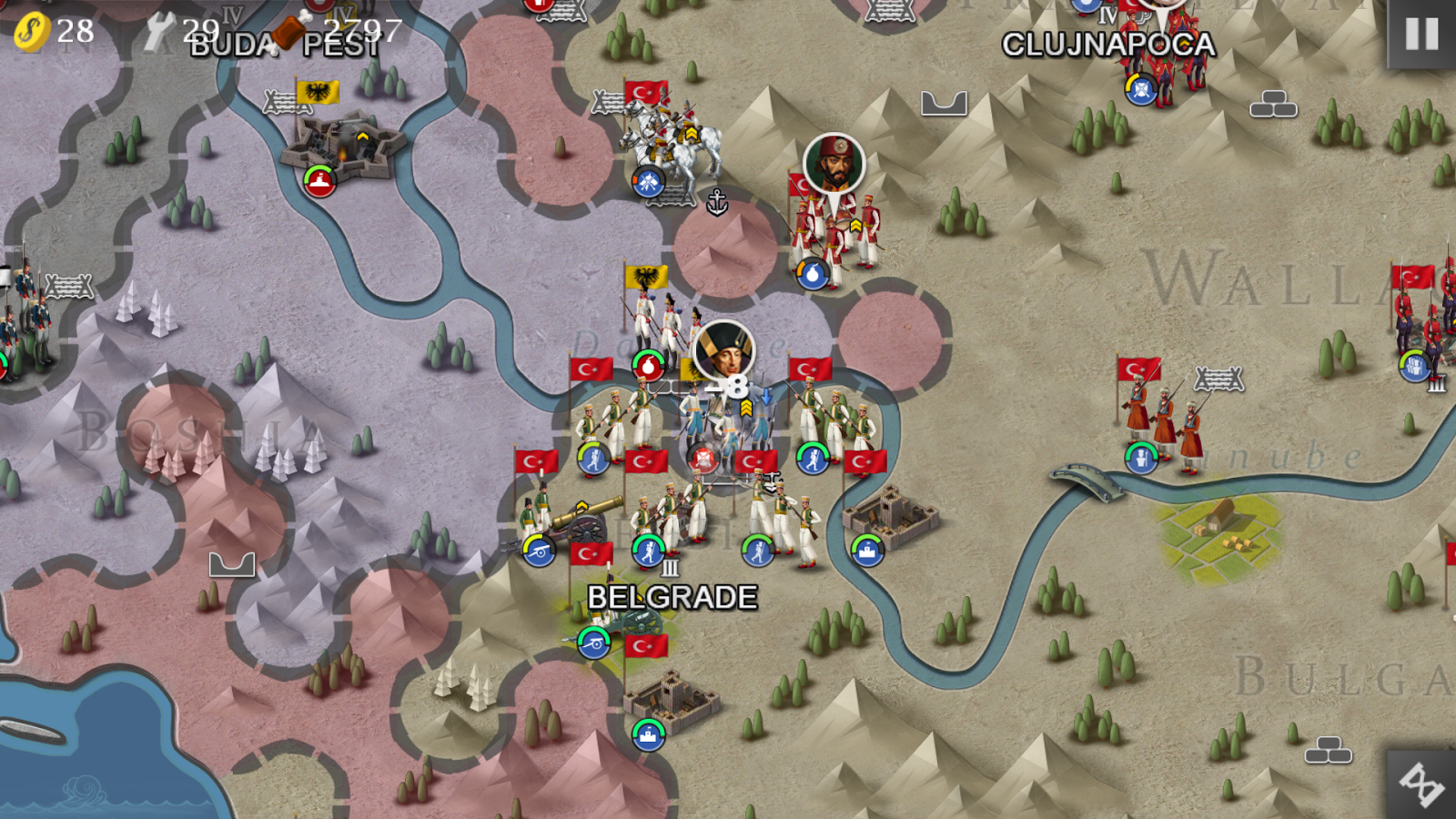 7th Zone: İNCELEME: European War 4: Napoleon