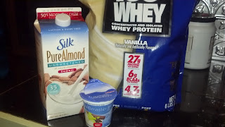 Healthy Diva: Vanilla chai protein shake