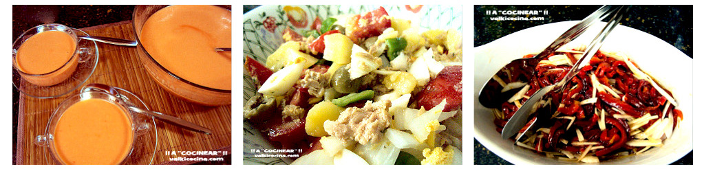 MENÚ PLAYERO | ¡¡A COCINEAR!! Recetas valkicocina.com