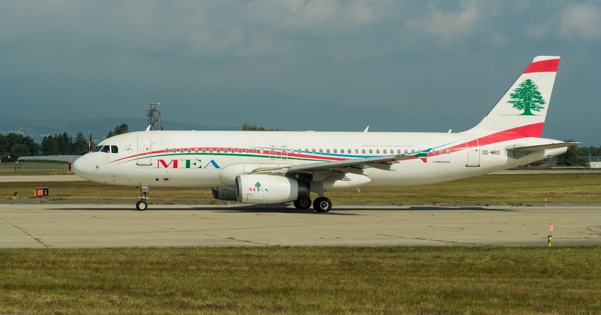 FLUGZEUGE: OD-MRO Airbus A320-232 A320 > MEA