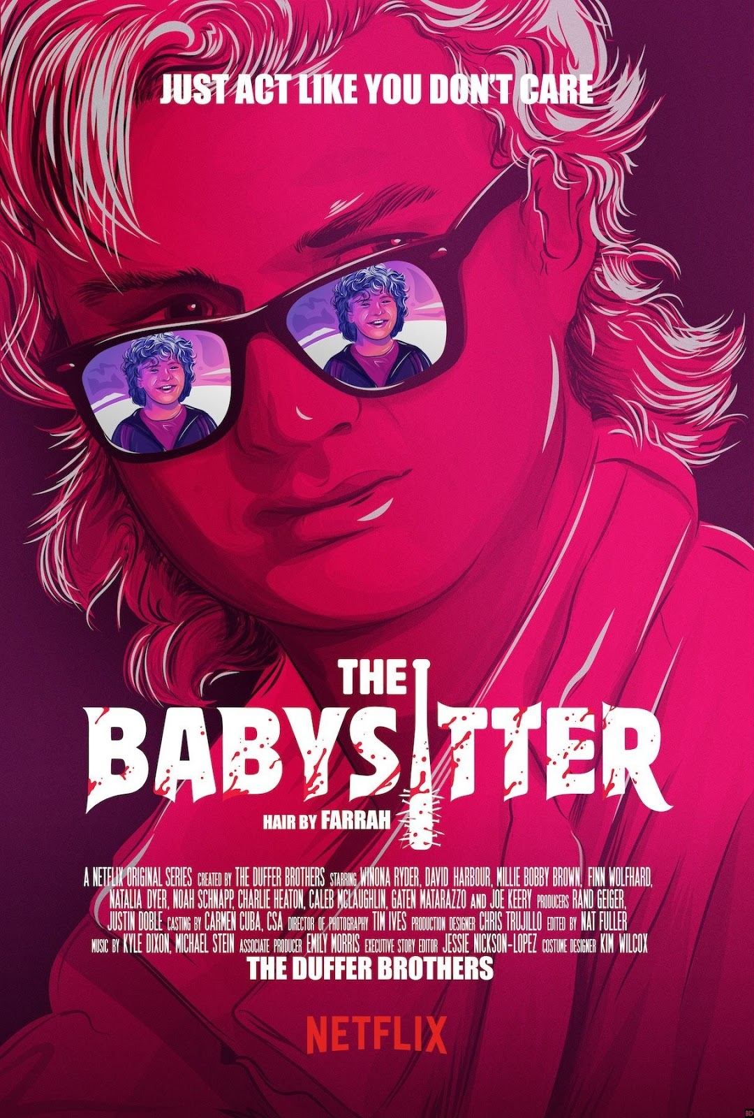 Images: Steve Harrington Gets His Own Poster As The Babysitter