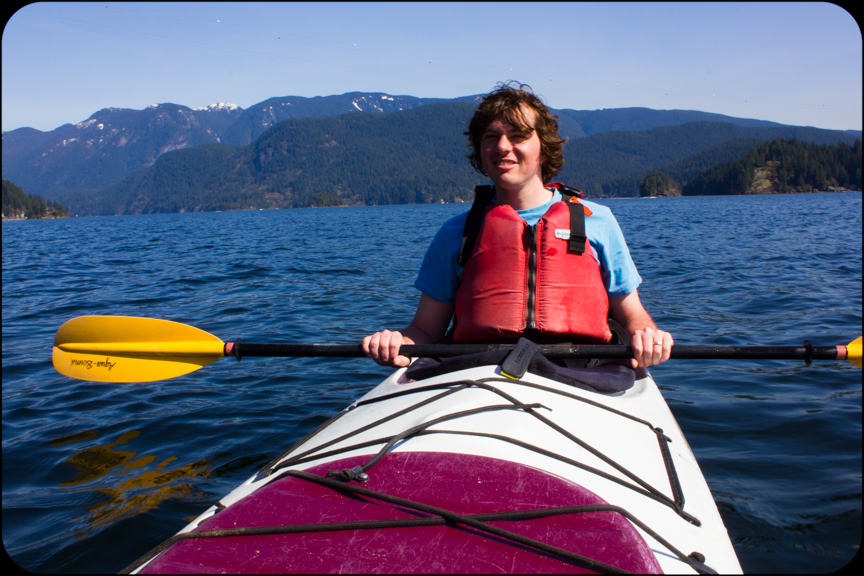 Across the Border: An Easter Kayak up The Indian Arm!