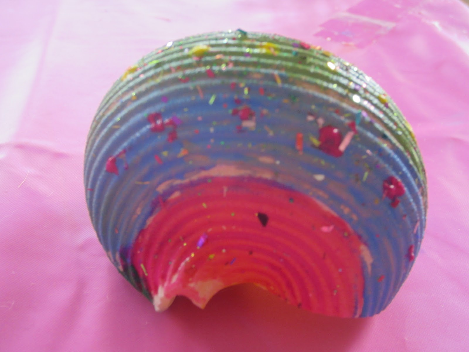 Learn with Play at Home: Painted Pasta Shells