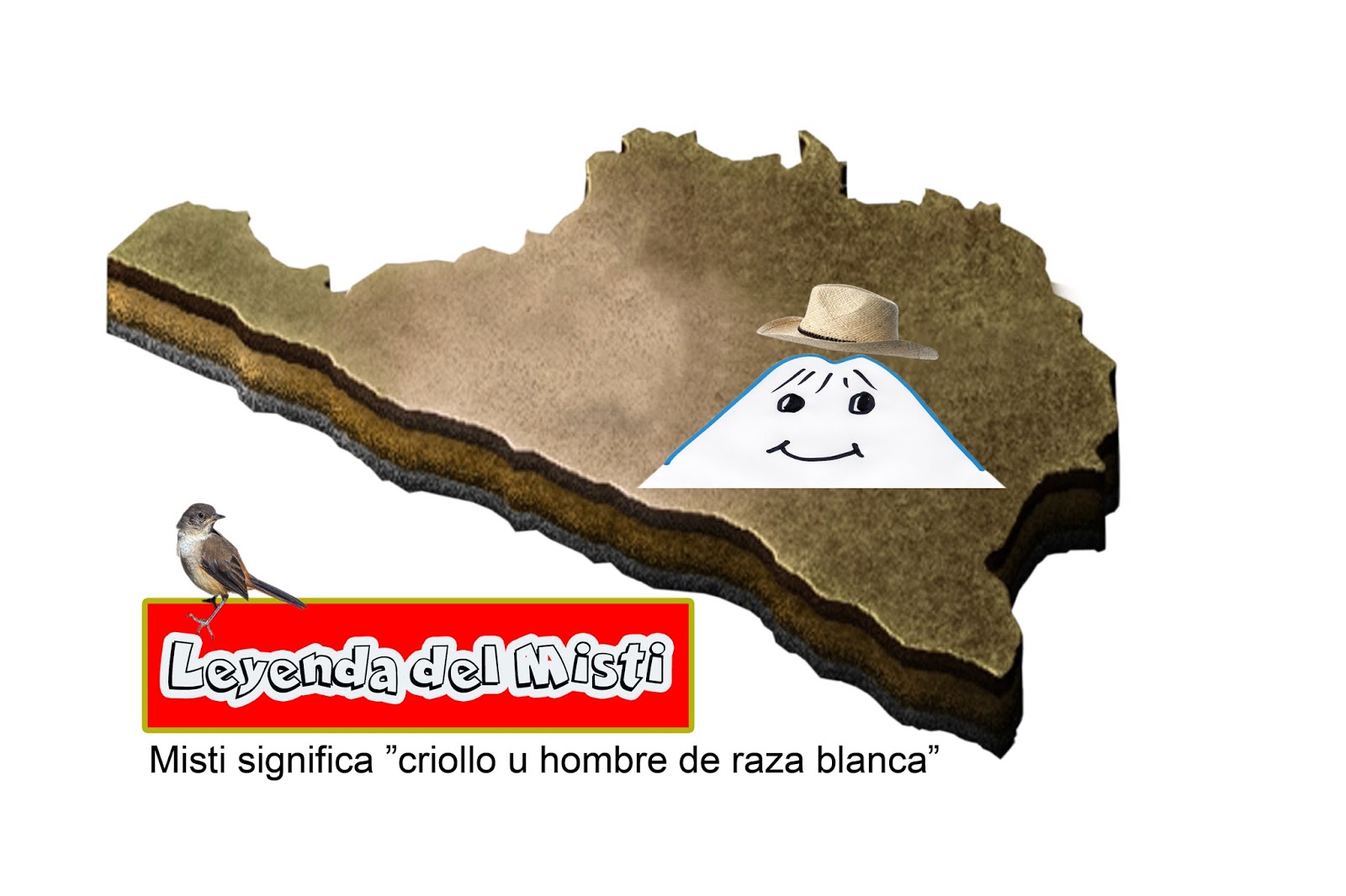 Chiguata Smart Business: Leyenda del Volcán Misti