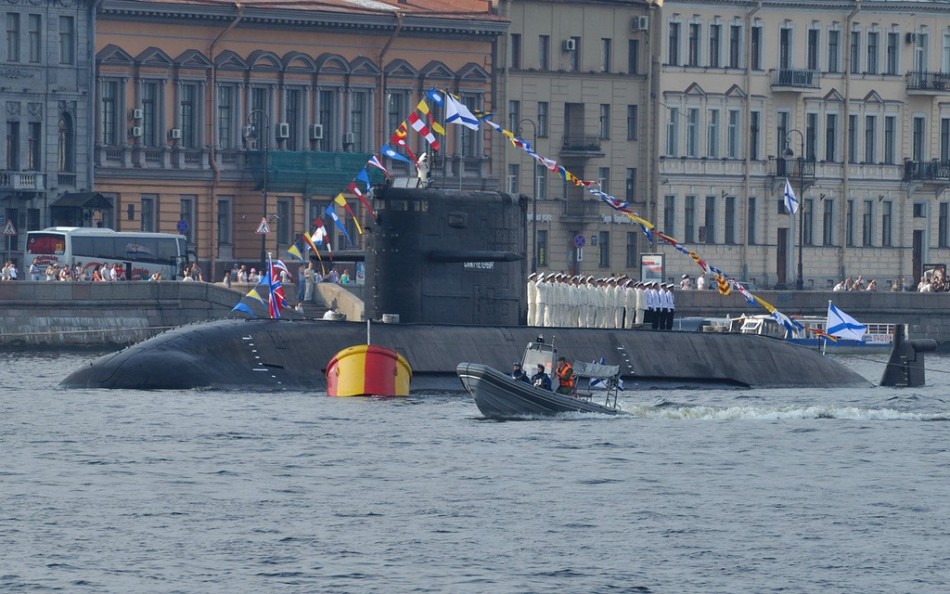 Russian Project 677 Lada Class Diesel Electric Submarines (SSK ...