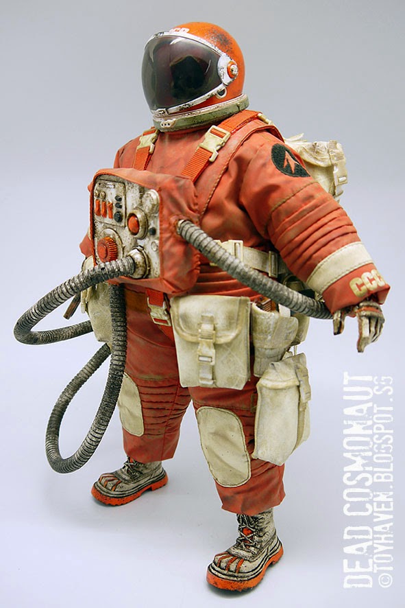 toyhaven: More ThreeA Adventure Kartel 1/6th scale Dead Cosmonaut ...
