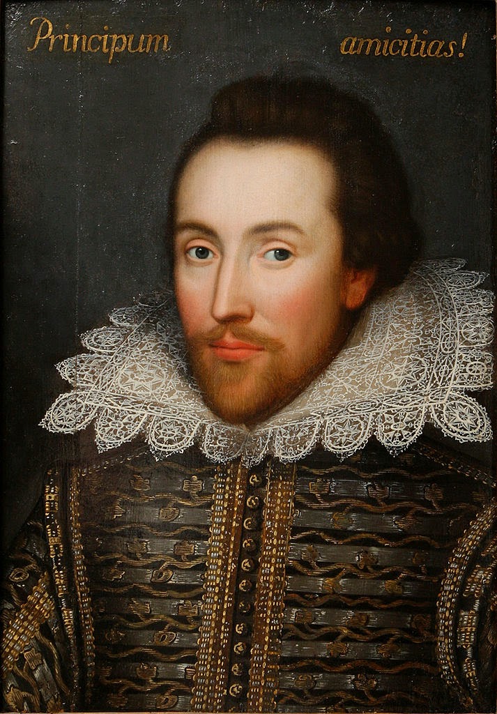 LITERATURA UNIVERSAL: WILLIAM SHAKESPEARE, RETRATOS