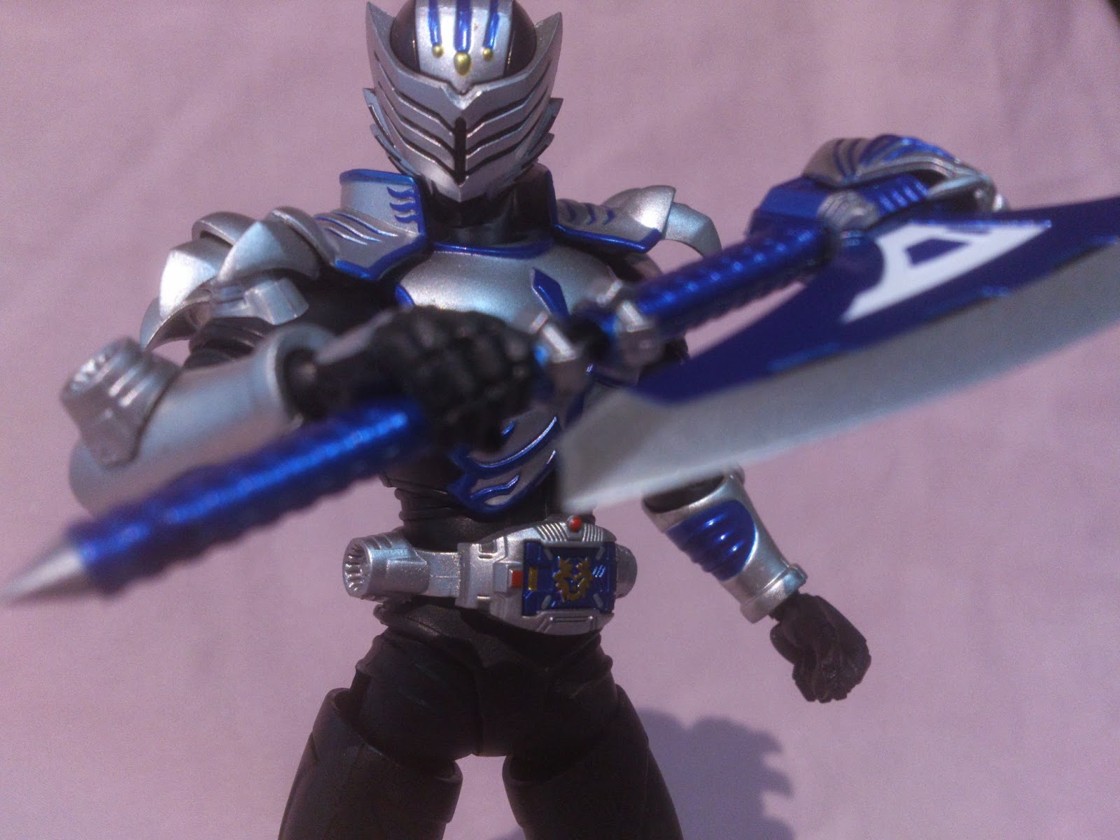 [第013回] SHF 幪面超人Tiger (友情客串：R&M Destwilder 契約獸) - MOU TOY Blog