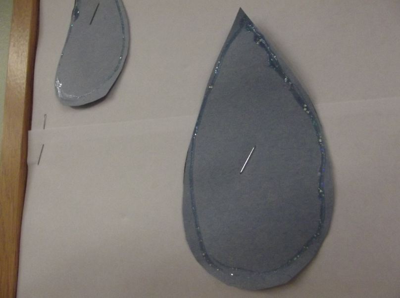 Small spring bulletin board