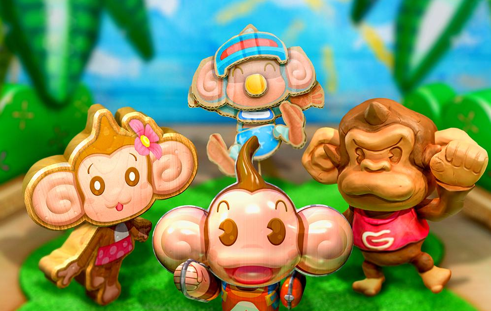 Super Monkey Ball PS Vita Release Date Confirmed ~ PS Vita Hub ...