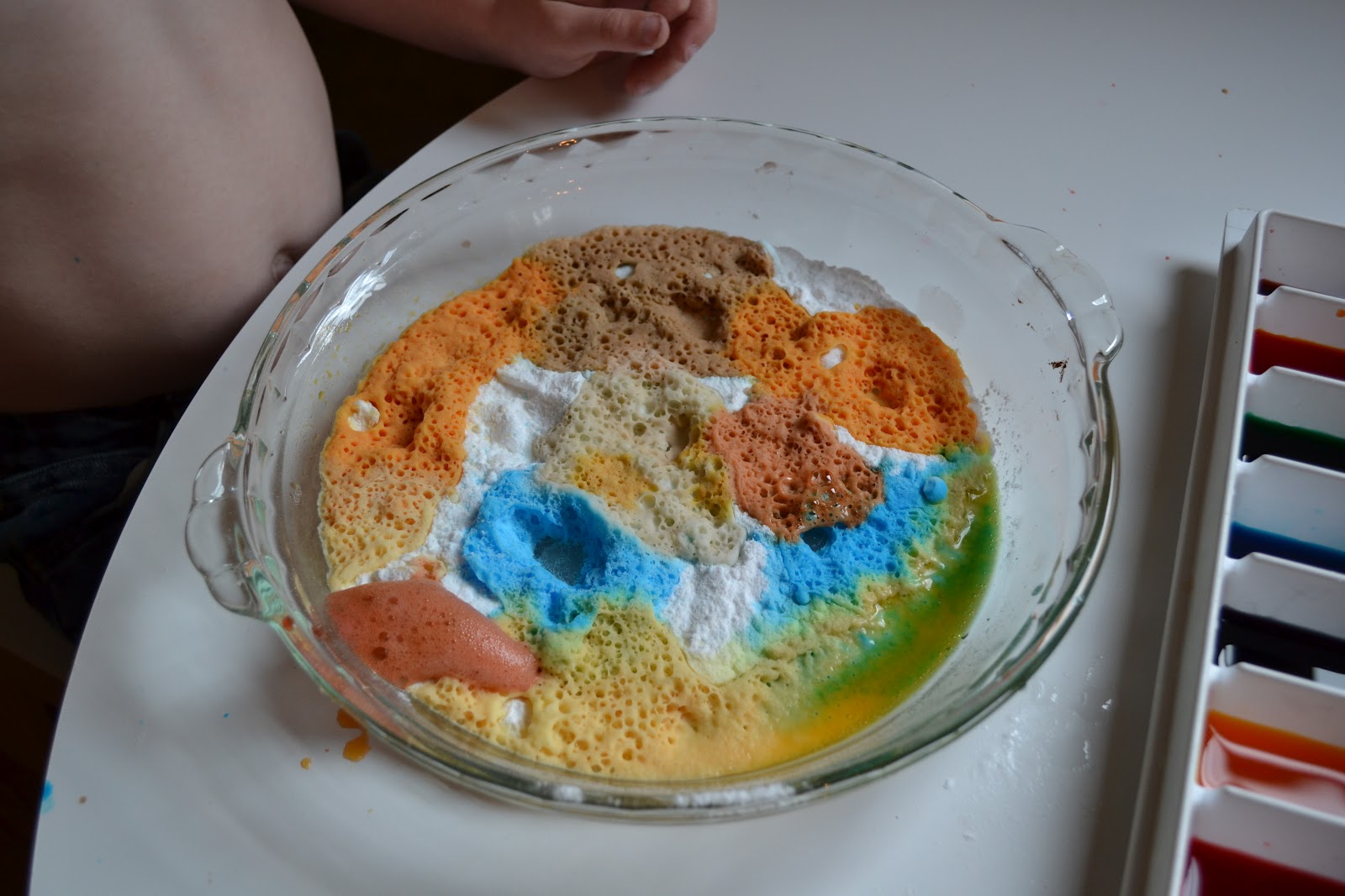 The Wild Rumpus Chemical Reaction Experiment