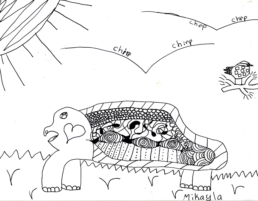 Erin's Art Class: Line Drawing Animals