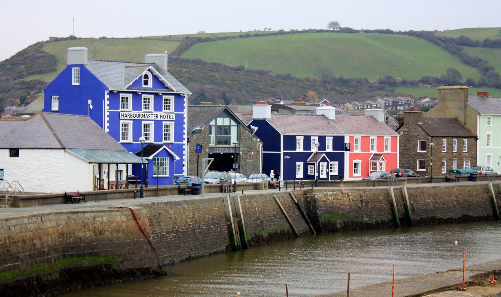 Aberaeron, Wales | Wales england, Dream vacations, Vacation