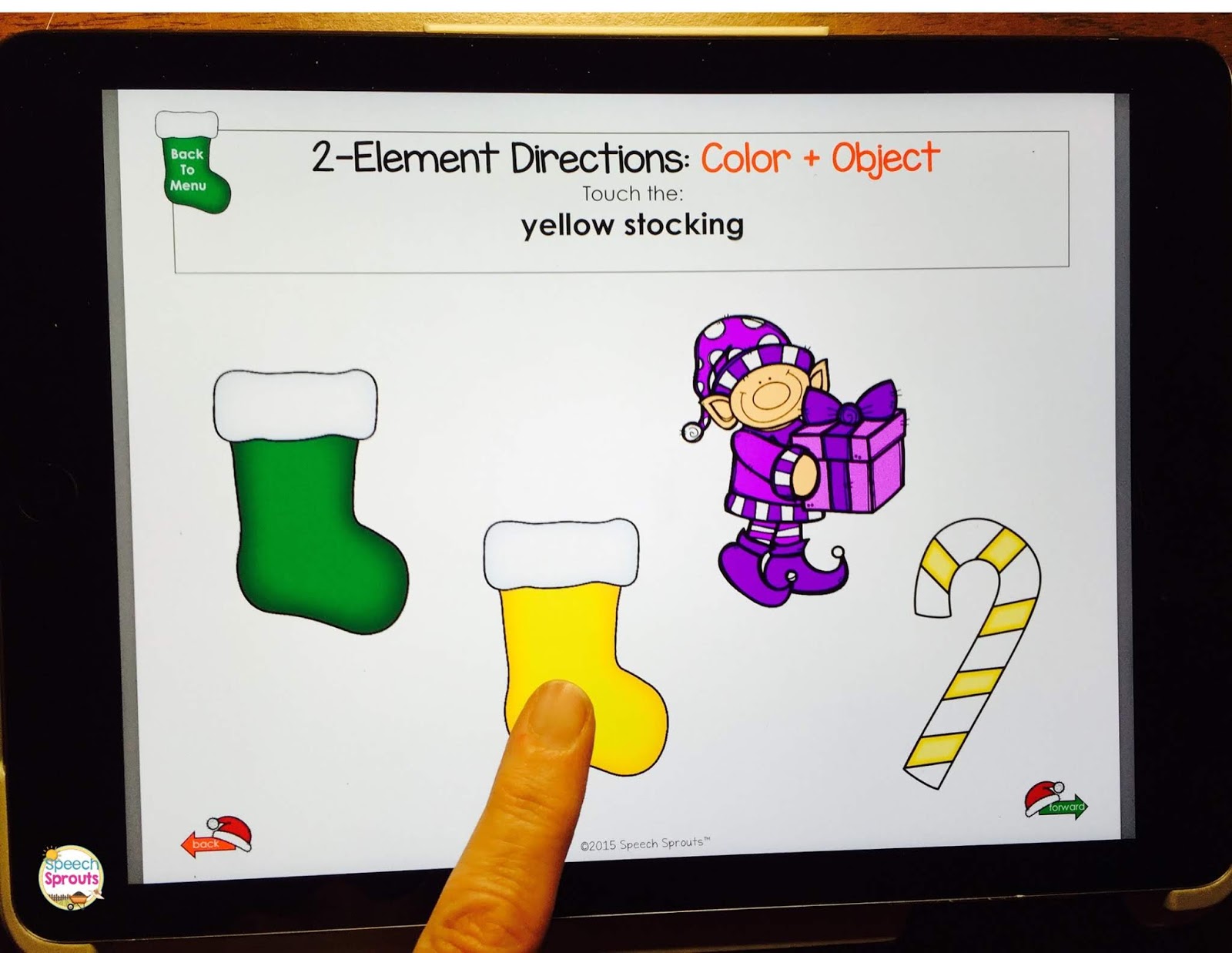 15 Last-Minute Speech Therapy Games And Ideas For A No-Prep Christmas ...