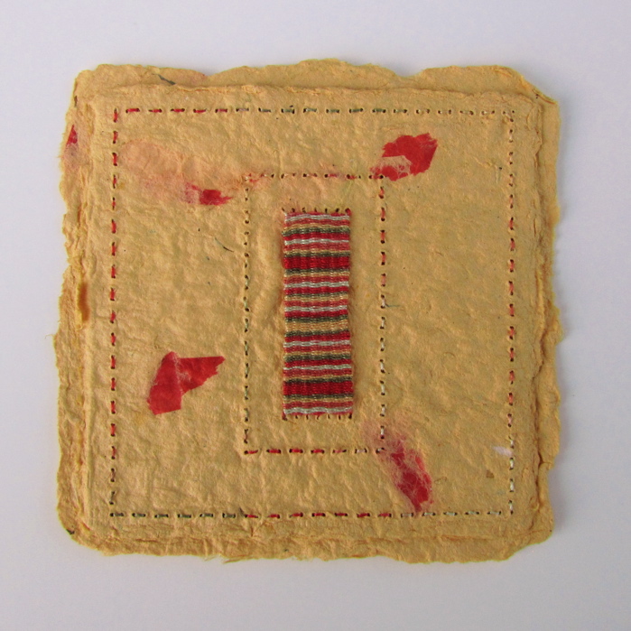 The Silly BooDilly: Handmade Paper and Little Weavings