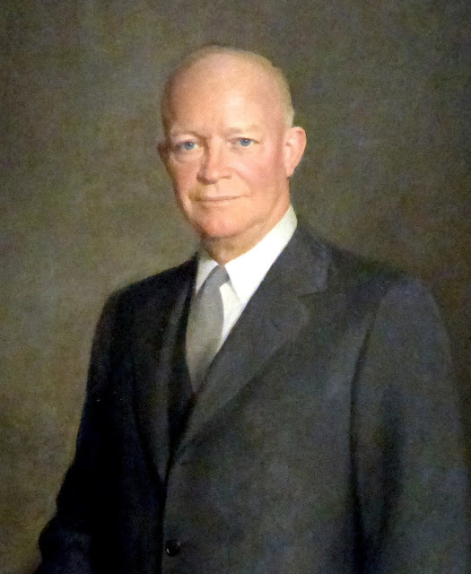 The Portrait Gallery: Dwight D. Eisenhower