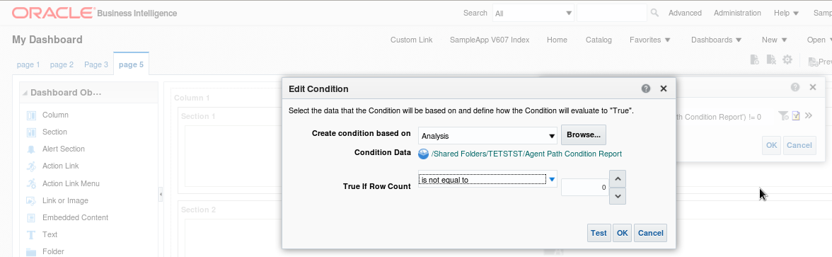 OBIEE: Run OBIEE Agent via Button Event - Part 1