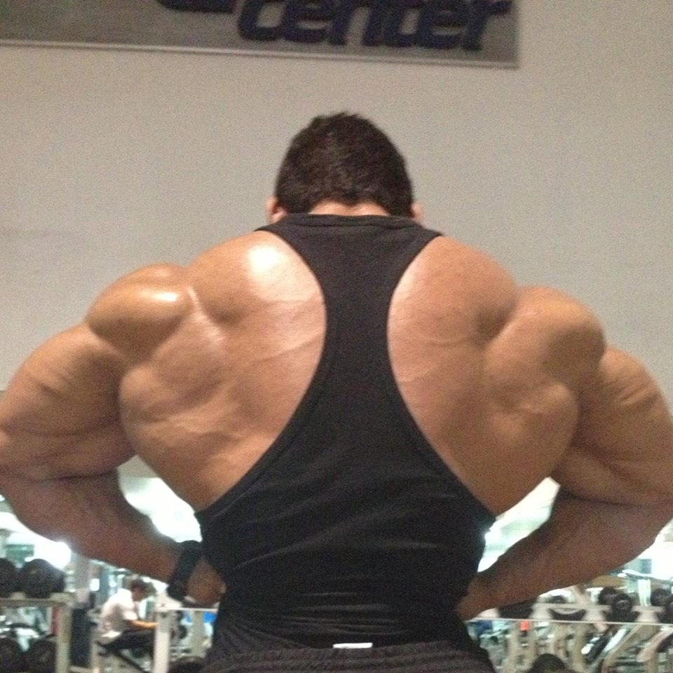 Muscle Lover: Mexican bodybuilder Manuel "Charro" Lomeli