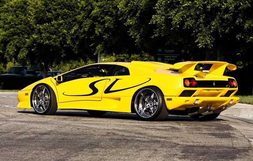 La Pagina de Charly: Lamborghini Diablo