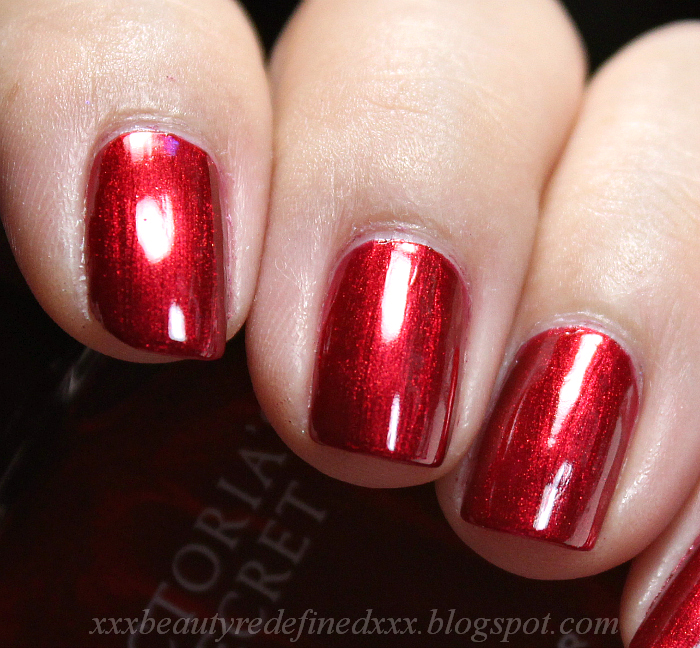 BeautyRedefined by Pang: Victoria's Secret Nail Lacquer Swatches ...