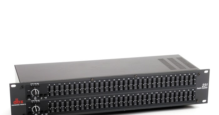 Equalizer dbx 2231