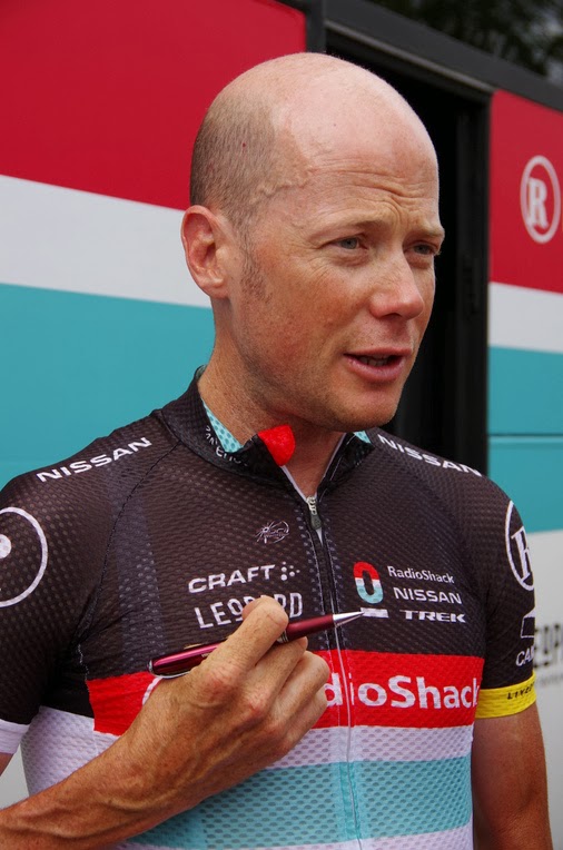 Photo for the Day - Chris Horner - Pedal Dancer®