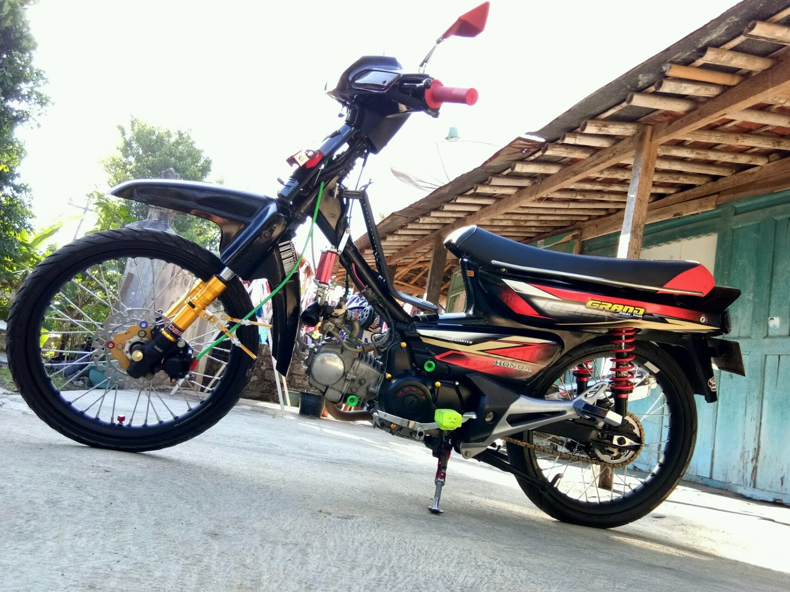 ASTREA GRAND MODIFIKASI GUNUNGKIDUL - GALUH SHINU