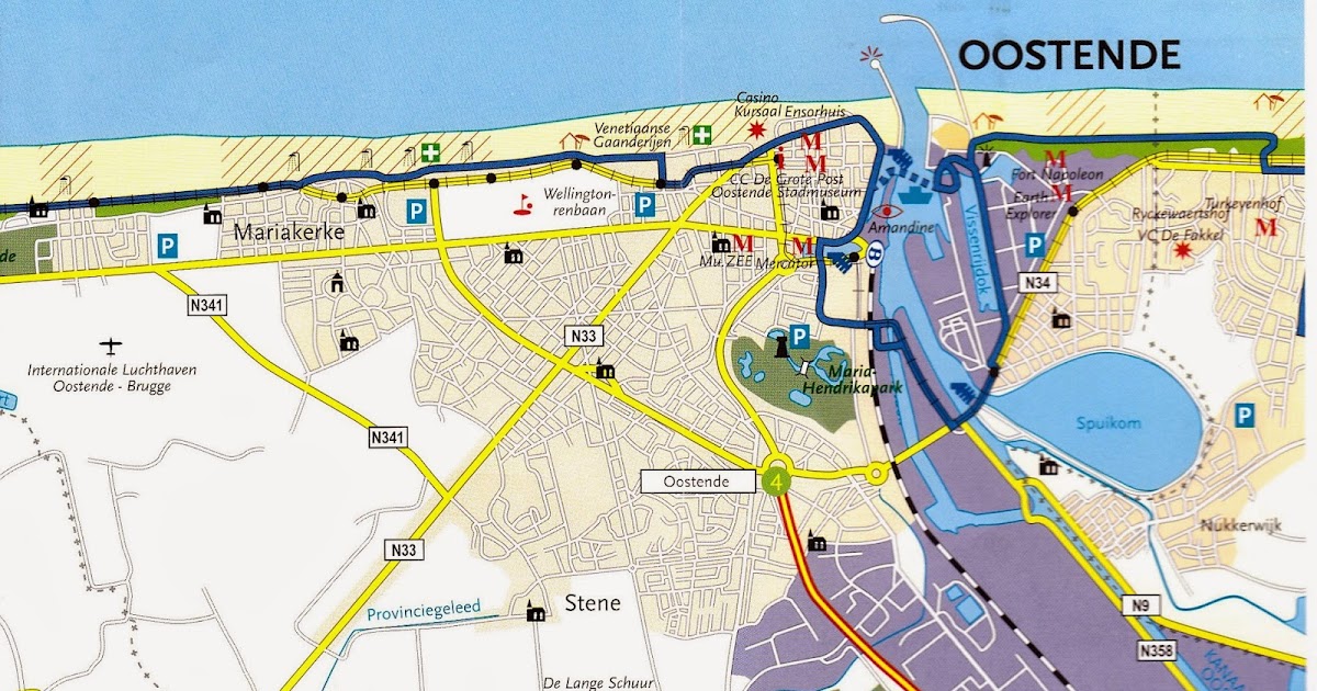 sint-katelijne-waver-blogt: België: Mariakerke aan Zee(Oostende) OLV ...